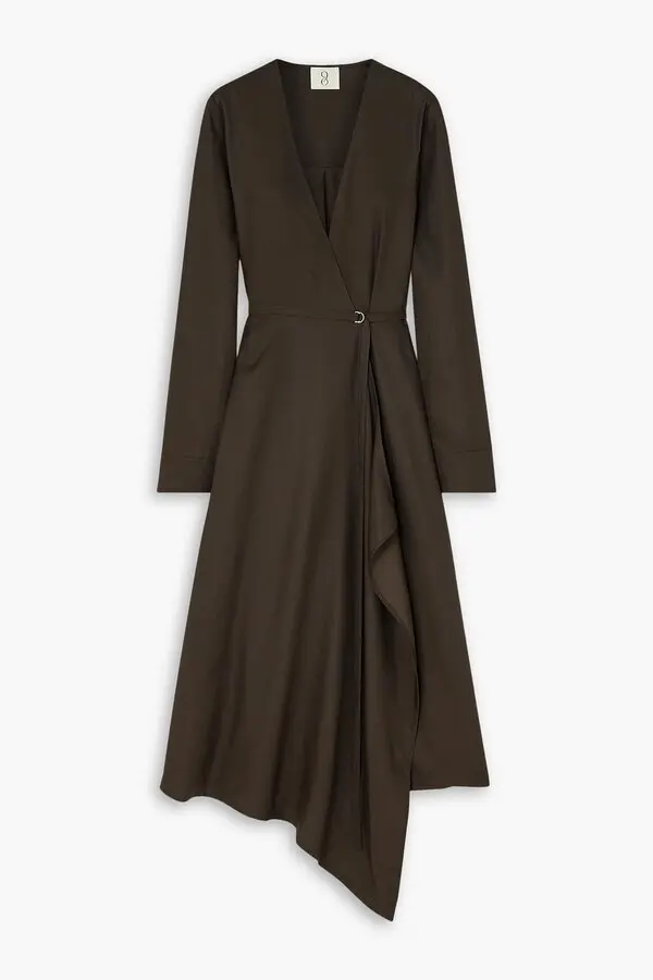 knee length dresses for ladies Gisele TENCEL™ Modal Everyday Long Robe – Eberjey main image 1