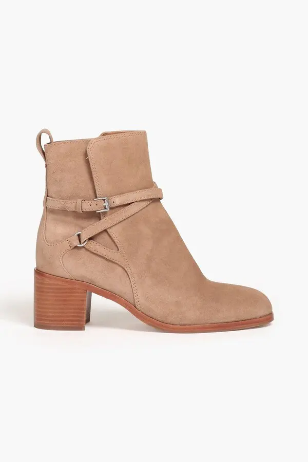 Rag & Bone Hazel Suede Ankle Boots