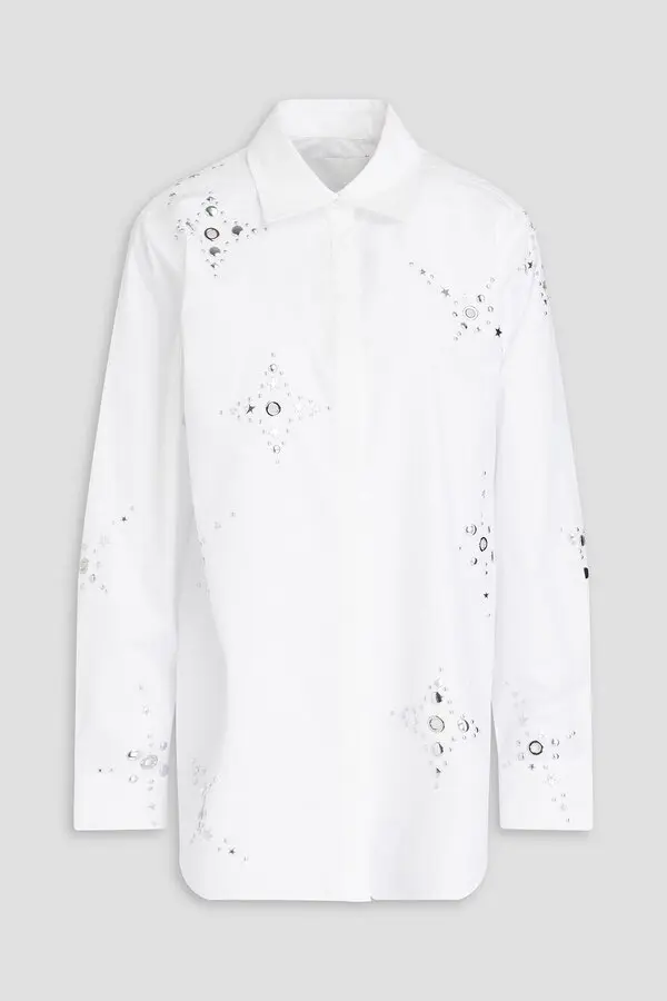 3.1 Phillip Lim Liberty Embellished Shirt