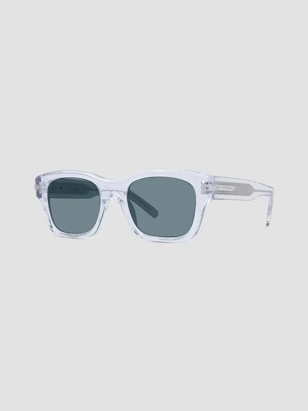 Givenchy Gv One 52mm Rectangular Sunglasses - Crystal