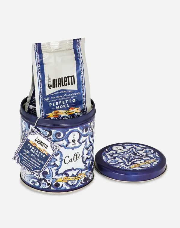 Dolce & Gabbana Kit 4 Barattoli Caffe Bialetti