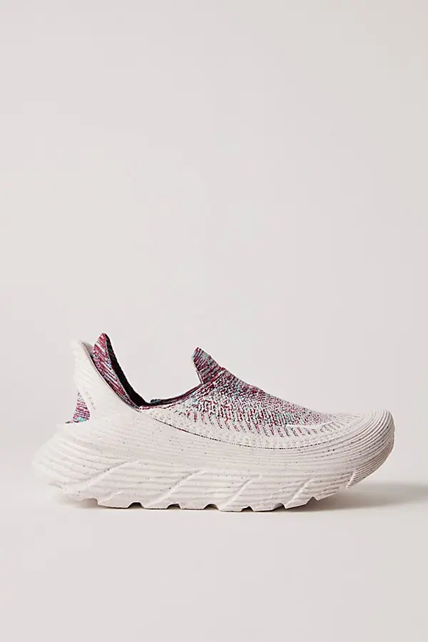 HOKA® Hoka Restore Tc Sneakers - Alabaster/red Cabbage