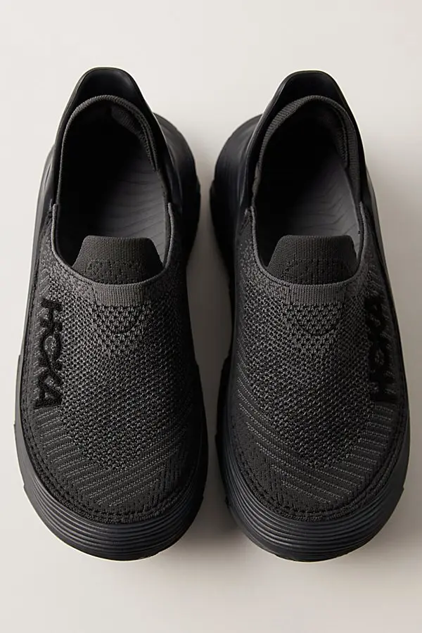 HOKA® Restore Tc Sneakers - Black
