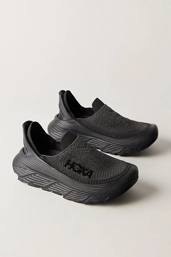 HOKA® Restore Tc Sneakers - Black