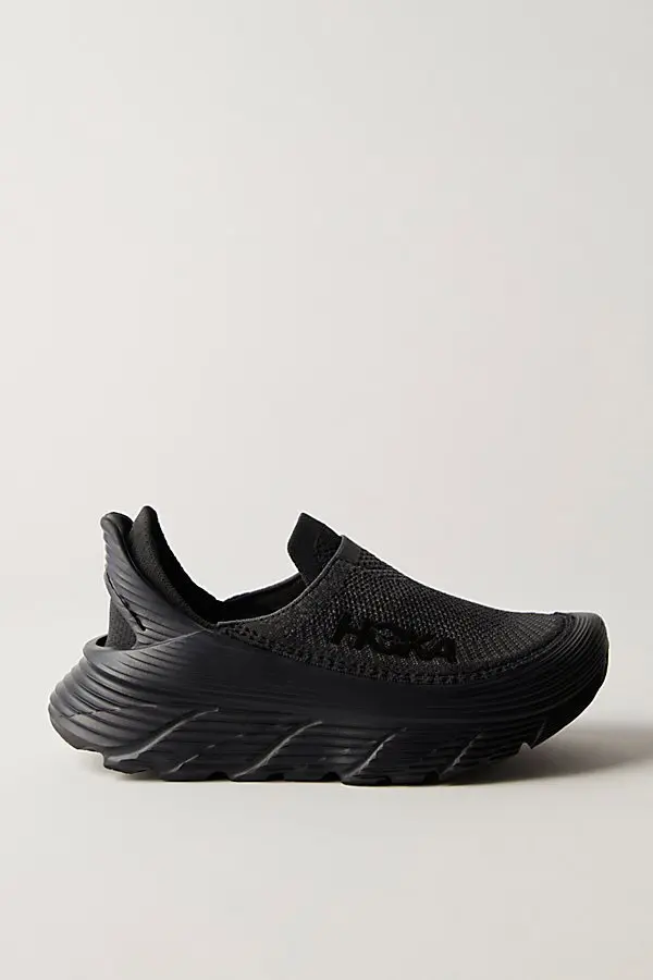 HOKA® Restore Tc Sneakers - Black