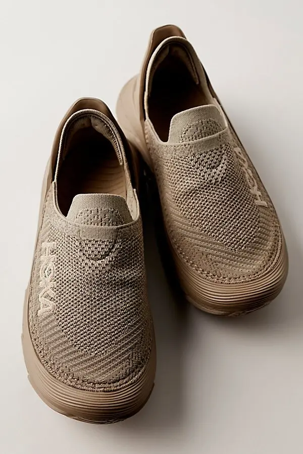 HOKA® Restore Tc Sneakers - Dune/oxford Tan