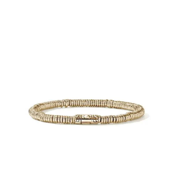 John Hardy Heishi Bracelet - Gold