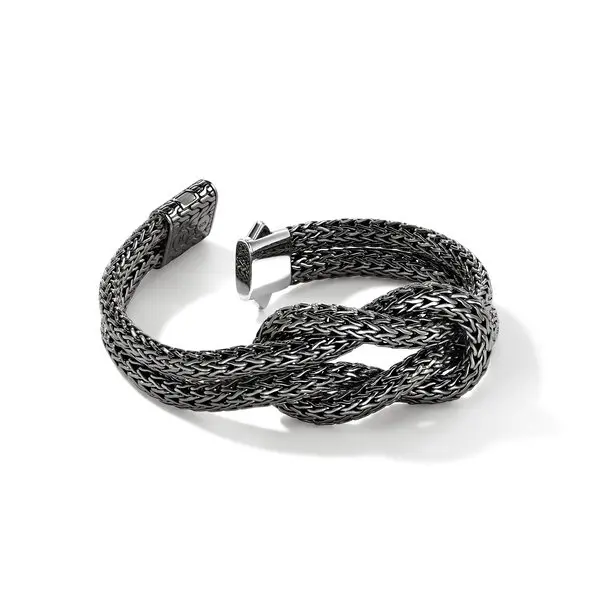 John Hardy Love Knot Sterling Bracelet