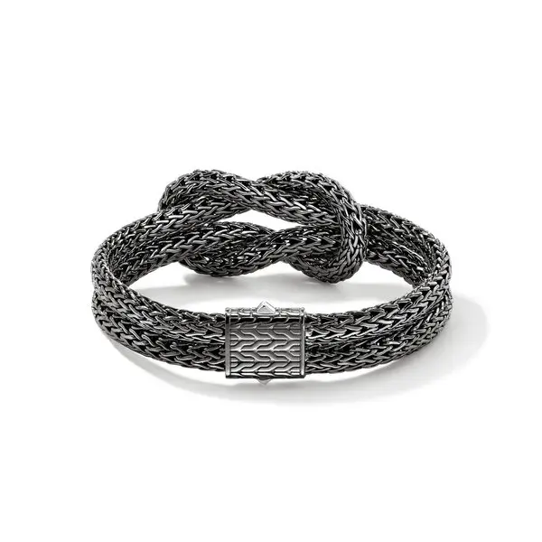 John Hardy Love Knot Sterling Bracelet
