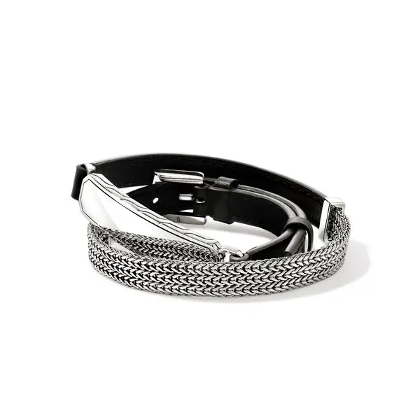 John Hardy Id Wrap Bracelet
