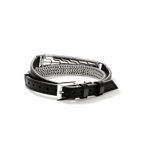 John Hardy Id Wrap Bracelet