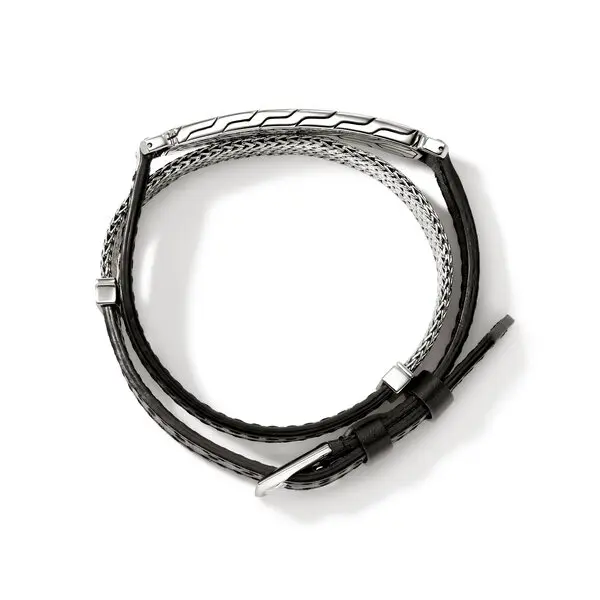 John Hardy Id Wrap Bracelet