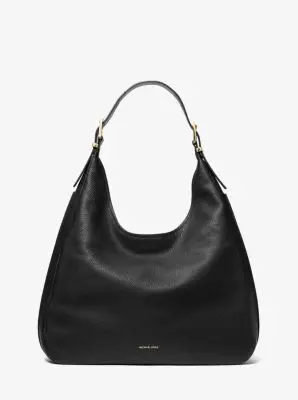 Michael Kors Nolita Hobo Shoulder Bag - Black