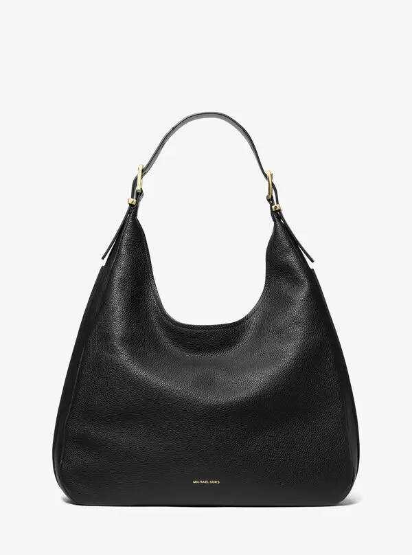 Michael Kors Nolita Hobo Shoulder Bag - Black