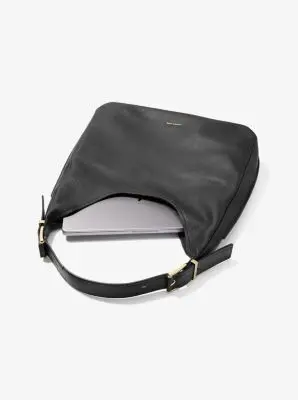 Michael Kors Nolita Hobo Shoulder Bag - Black