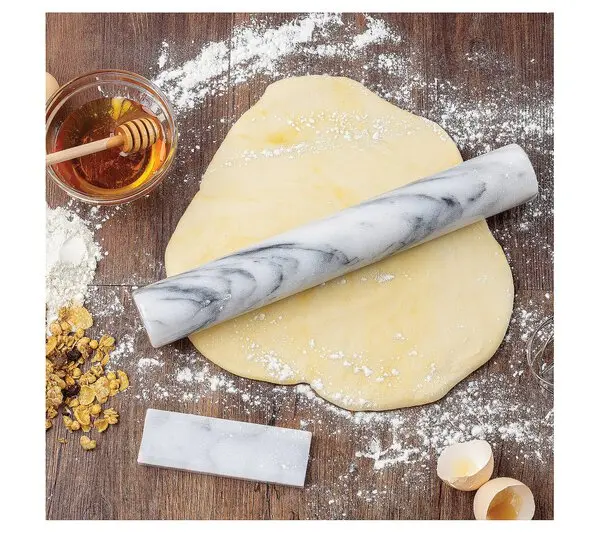 FOX RUN Marble French Rolling Pin