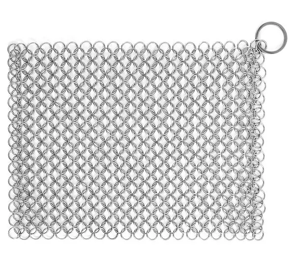 OUTSET Chain Mail Cast Iron Cleaner - One-color