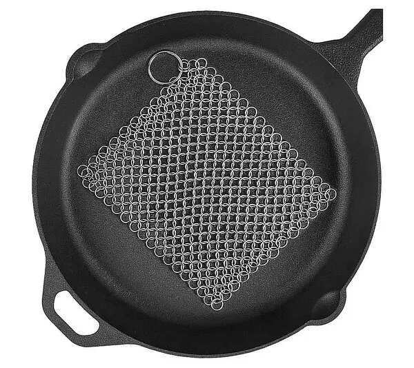 OUTSET Chain Mail Cast Iron Cleaner