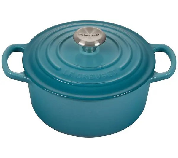 LE CREUSET 2-qt Signature Round Dutch Oven - One-color