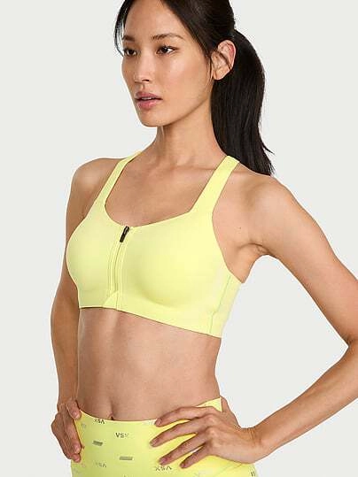 Victoria's Secret Vsx Knockout™ Front-close Sports Bra - Multicolored