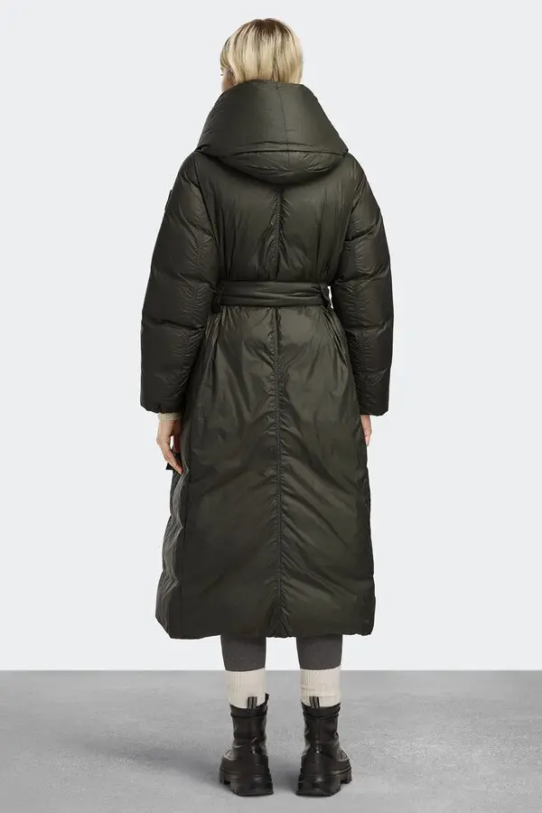Canada Goose Elie Blanket Wrap Coat - Volcano