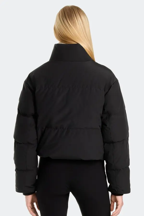 Canada Goose Grandview Cropped Jacket - Black
