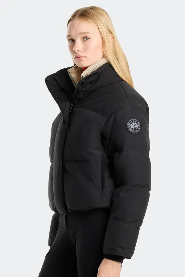 Canada Goose Grandview Cropped Jacket - Black