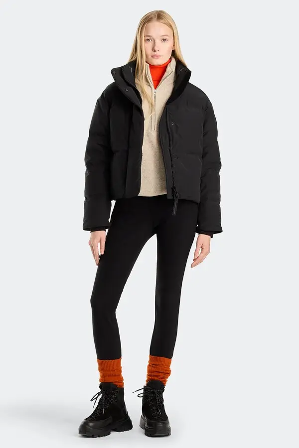 Canada Goose Grandview Cropped Jacket - Black