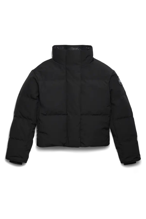 Canada Goose Grandview Cropped Jacket - Black