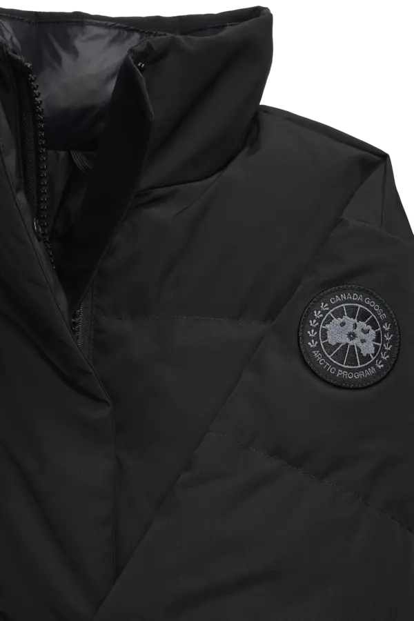 Canada Goose Grandview Cropped Jacket - Black