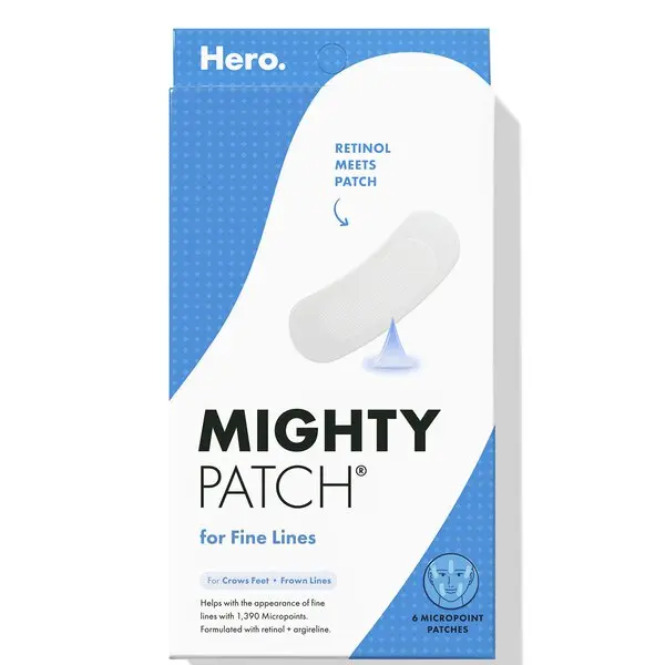 HERO COSMETICS Mighty Patch For Fine Lines6 Patches - One-color