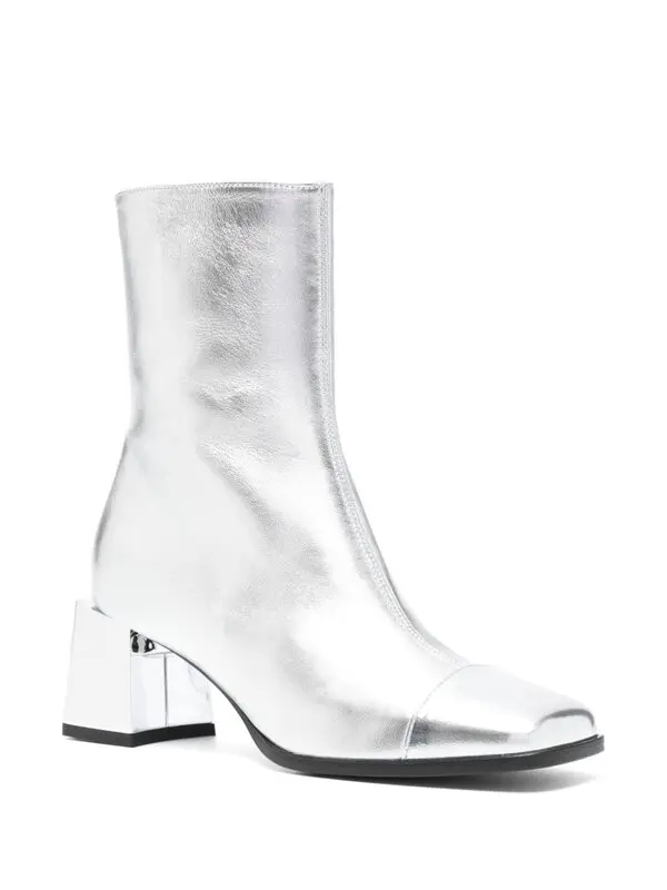 CAREL 60mm Leather Ankle Boots