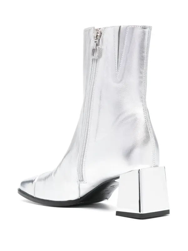 CAREL 60mm Leather Ankle Boots