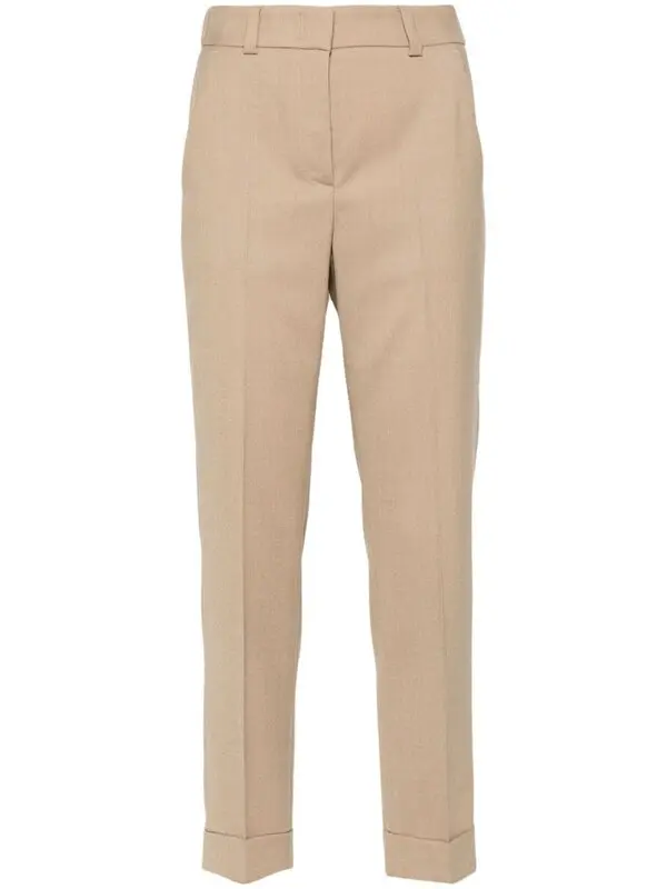 Peserico Straight-leg Tailored Trousers