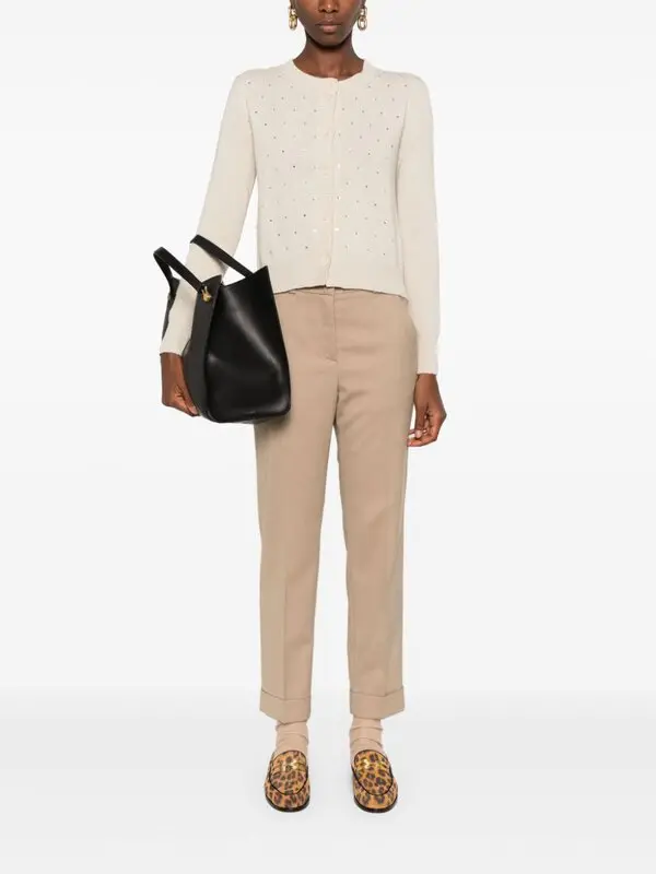 Peserico Straight-leg Tailored Trousers