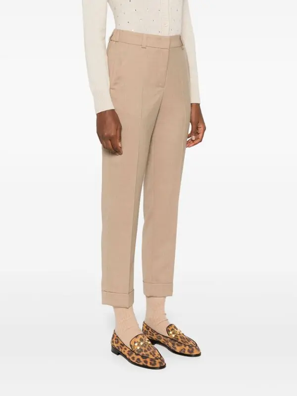 Peserico Straight-leg Tailored Trousers