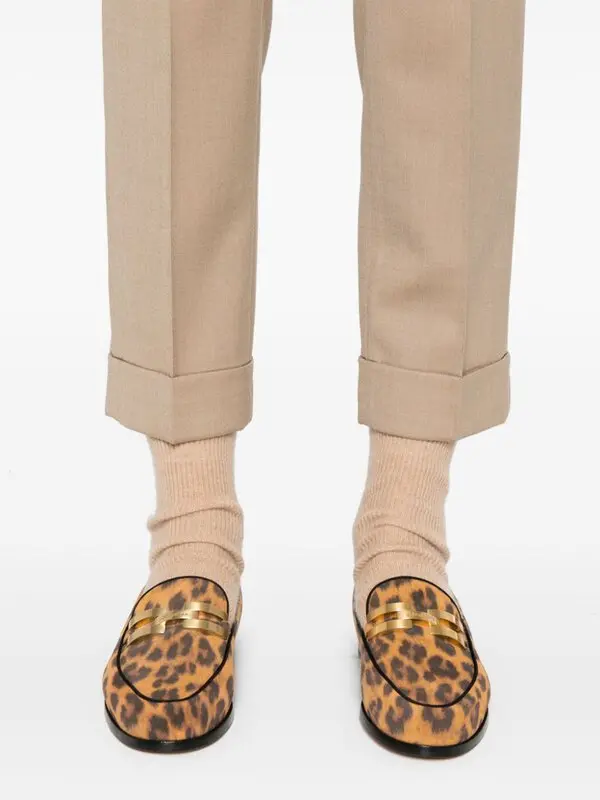 Peserico Straight-leg Tailored Trousers
