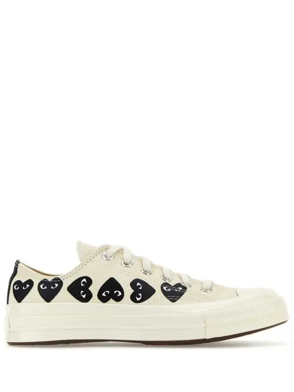 Comme Des Garçons X Converse Play Sneakers