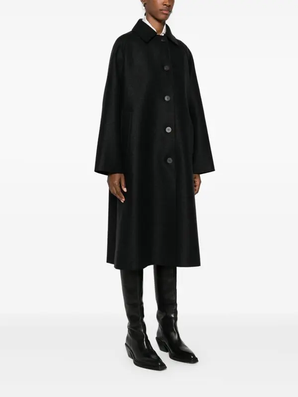 Harris Wharf London Virgin-wool Coat