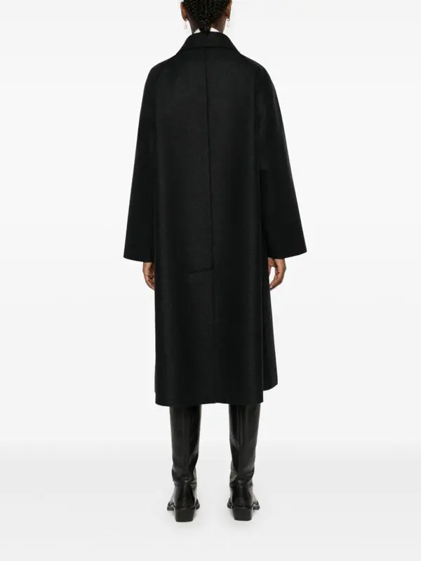 Harris Wharf London Virgin-wool Coat