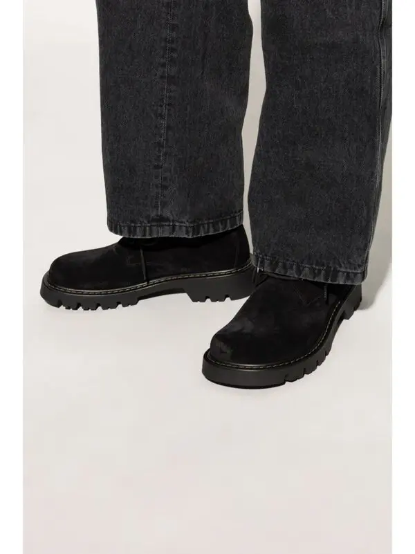 Loewe Sierra Ankle Boots - Black