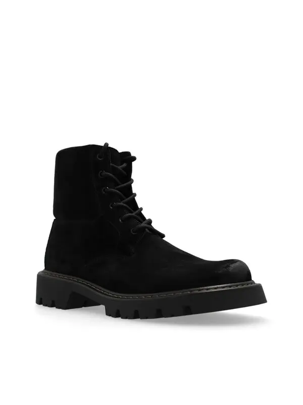 Loewe Sierra Ankle Boots - Black