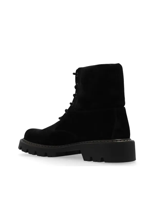 Loewe Sierra Ankle Boots - Black
