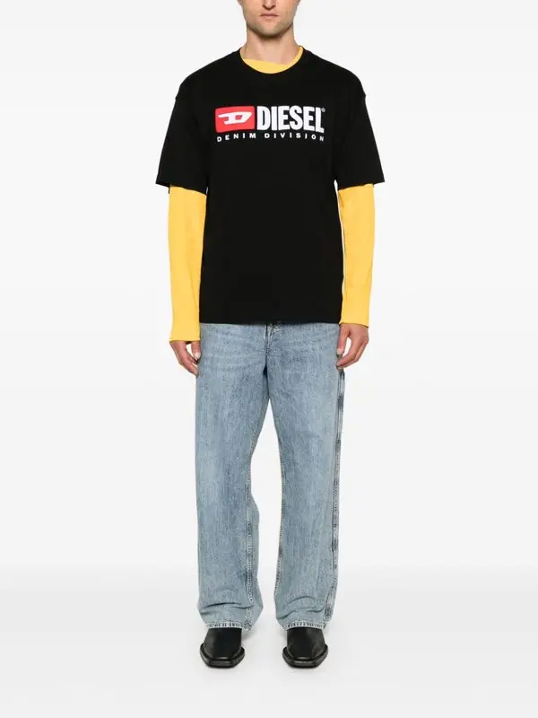 DIESEL® T-boxt-div T-shirt - Black