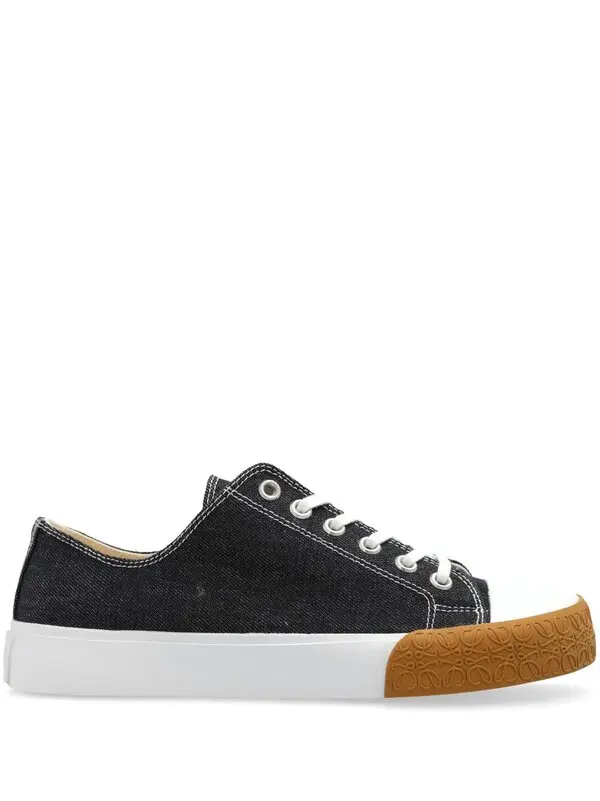 Loewe Bloc Denim Sneakers