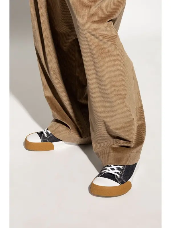 Loewe Bloc Denim Sneakers