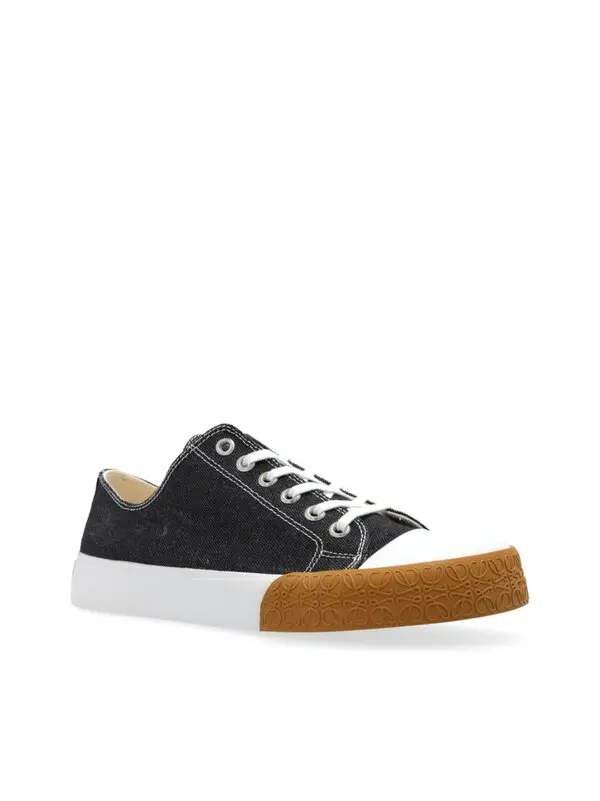 Loewe Bloc Denim Sneakers
