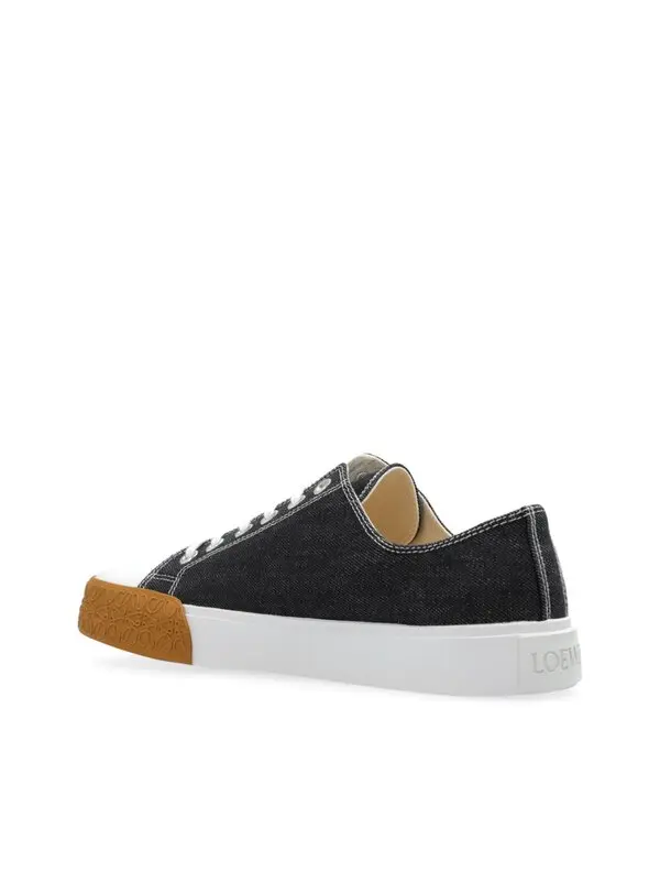 Loewe Bloc Denim Sneakers