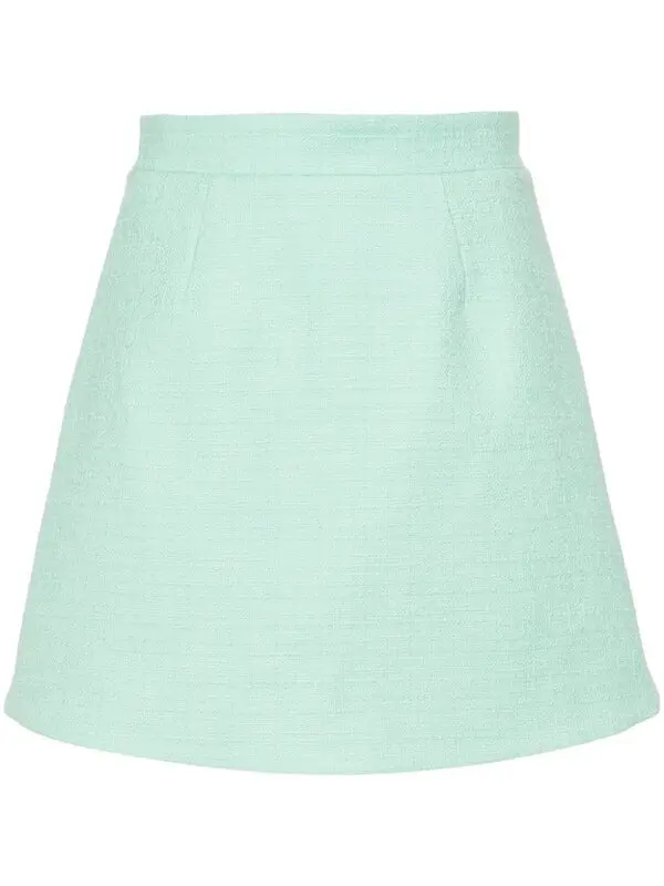 PATOU Tweed Mini Skirt