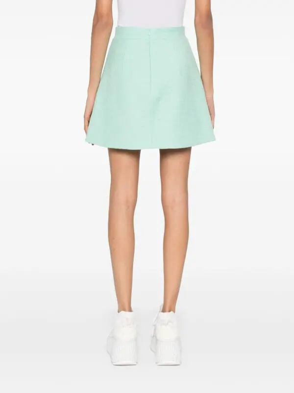 PATOU Tweed Mini Skirt